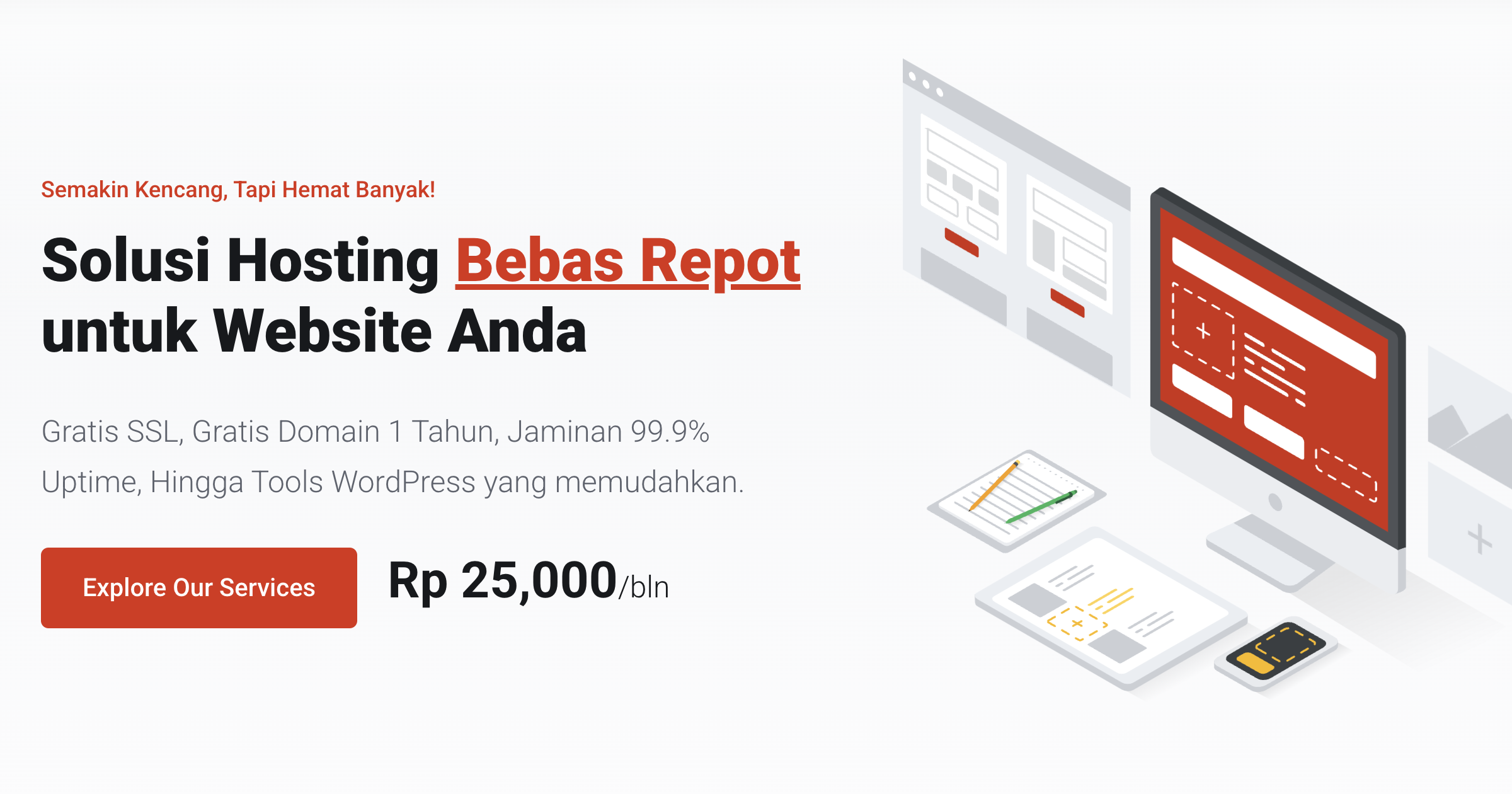 Solusi Web Hosting Terpercaya - DewaHoster